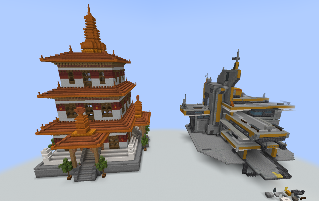 Modern - Fantasy - Sonstiges - Adventure - Neue Minecraft Häuser aus ...